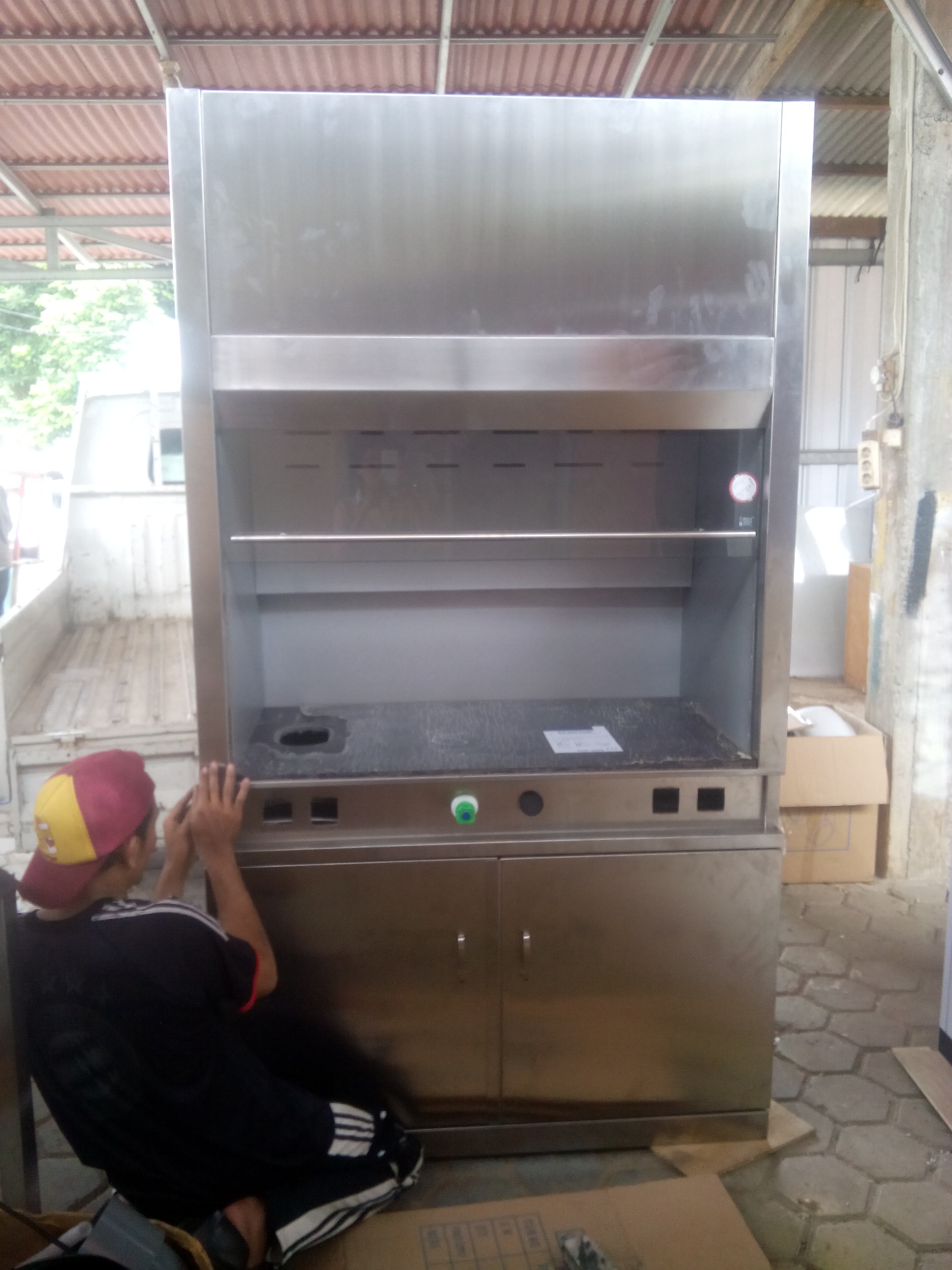 Fume Hood – Jual Lemari Asam – Ruang Asam | For Best Performance