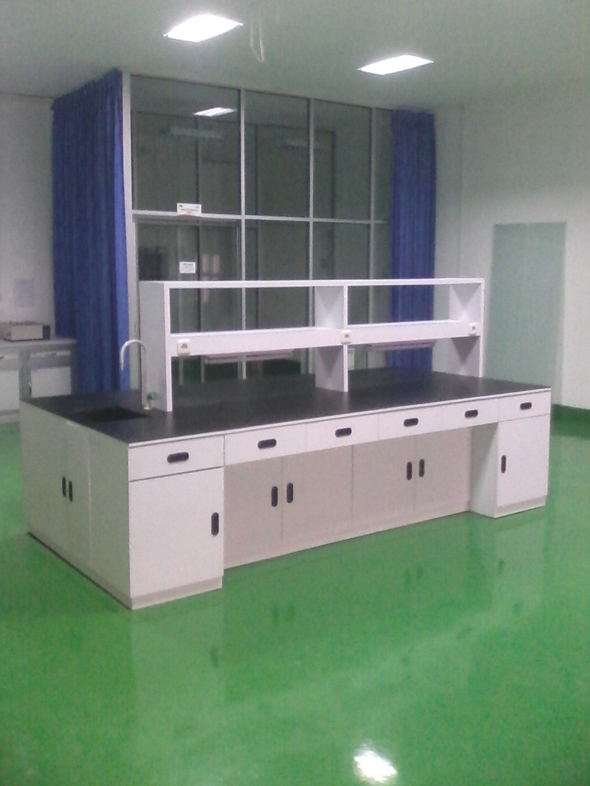 FURNITURE LABORATORIUM, MEJA LABORATORIUM, SINK TABLE, FLAMMABLE ...