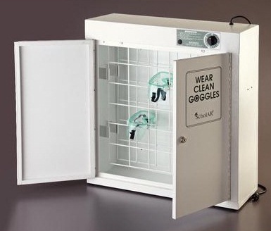 Goggle Sanitizer (UV Sanitizing Cabinet) | For Best Performance